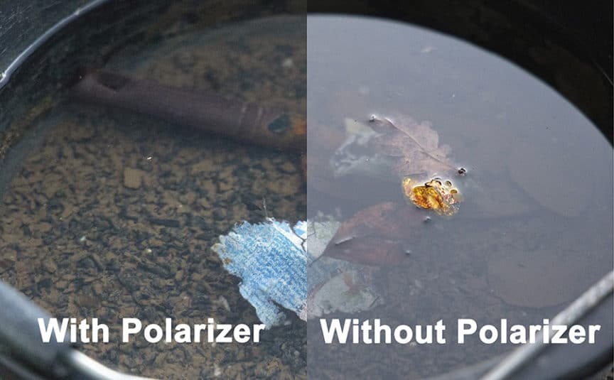 How to remove sun glare from video with a polarizing filter – DIY Video ...